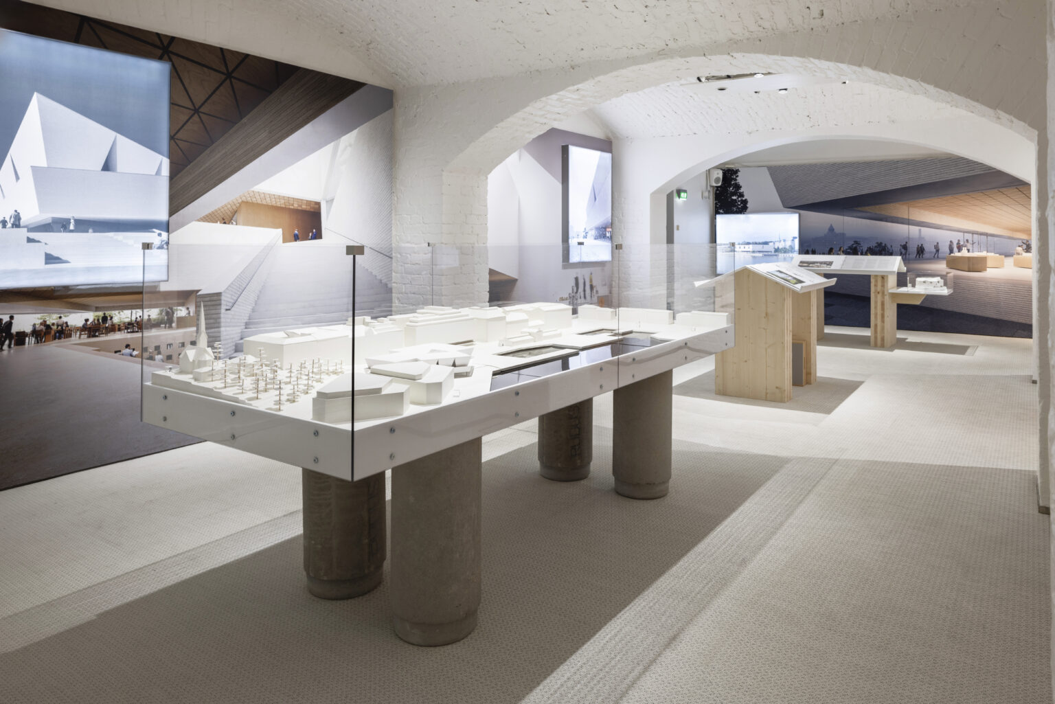 Winner! Finalists in the Design Competition for the New Museum of ...